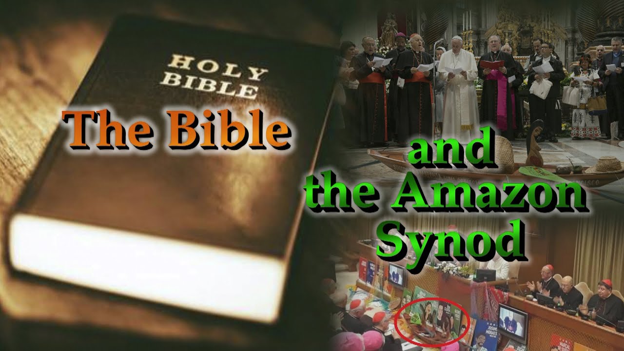 The Bible and the Amazon Synod “... there were about twenty-five men ...