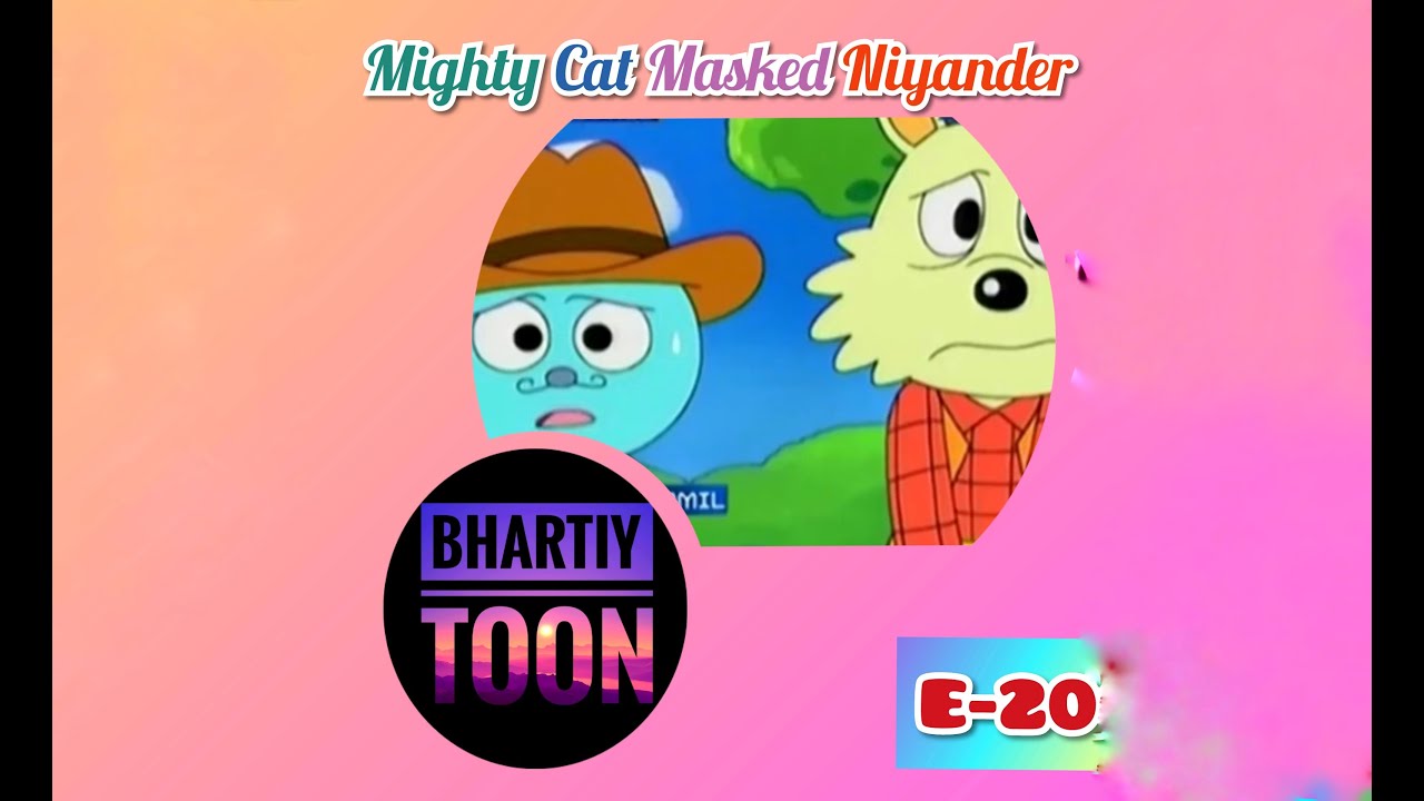 Episode 20 in Hindi - Mighty Cat Masked Niyander [Nakabposh Niyandar ...