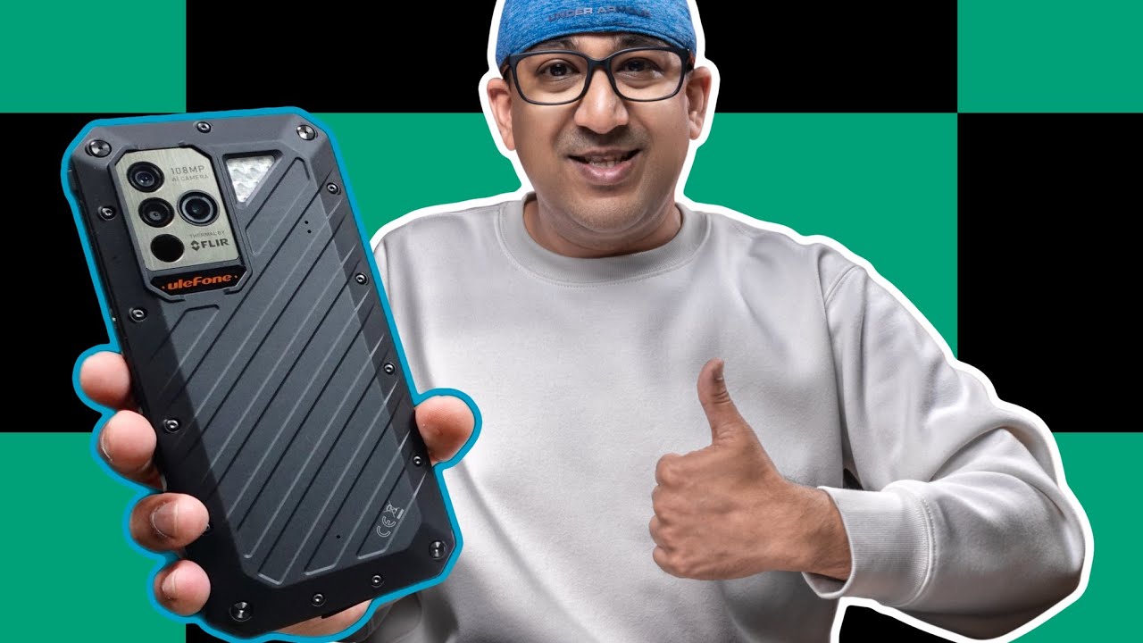 Ulefone Power Armor 19T Review - YouTube
