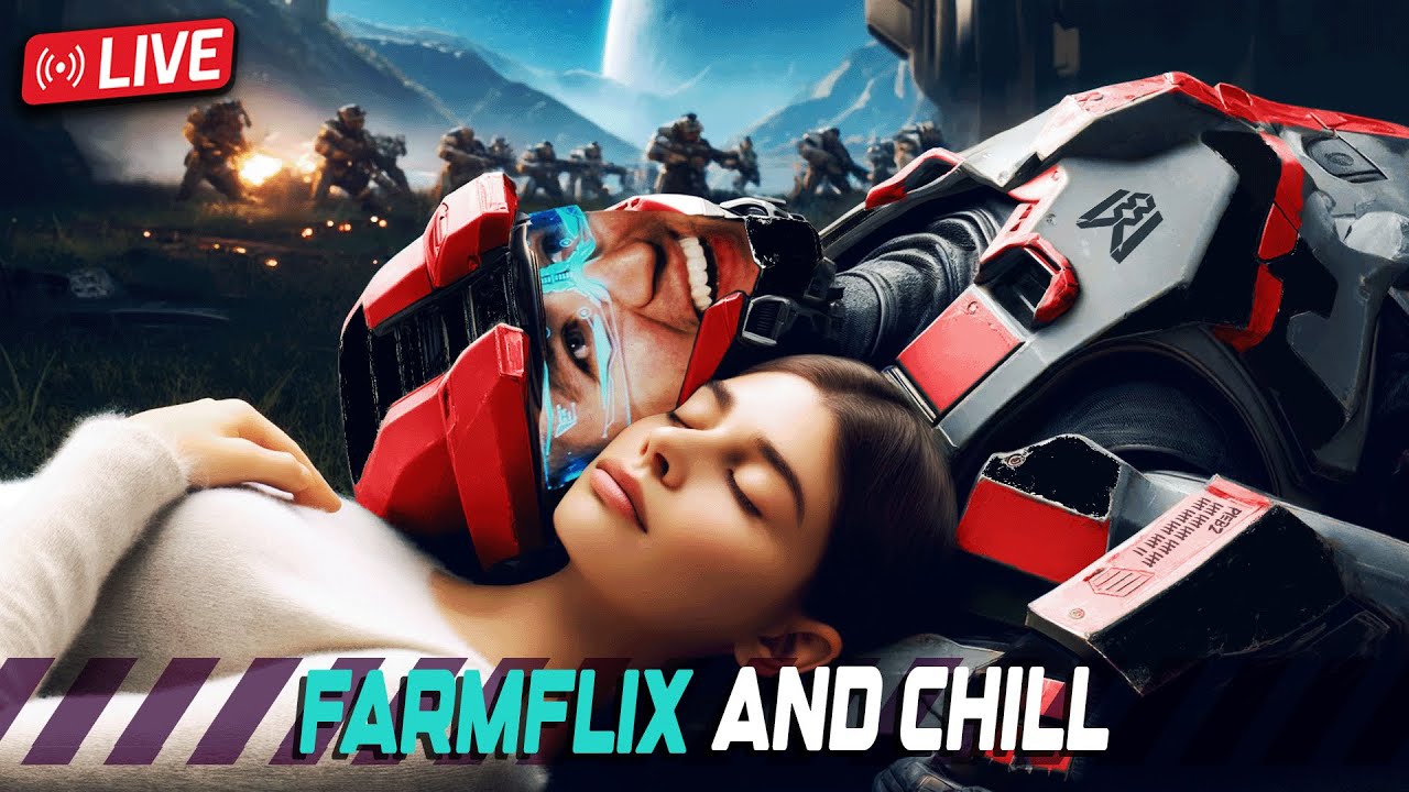🔴LIVE - FARMFLIX AND CHILL - DEHAV - PLANETSIDE 2 - YouTube
