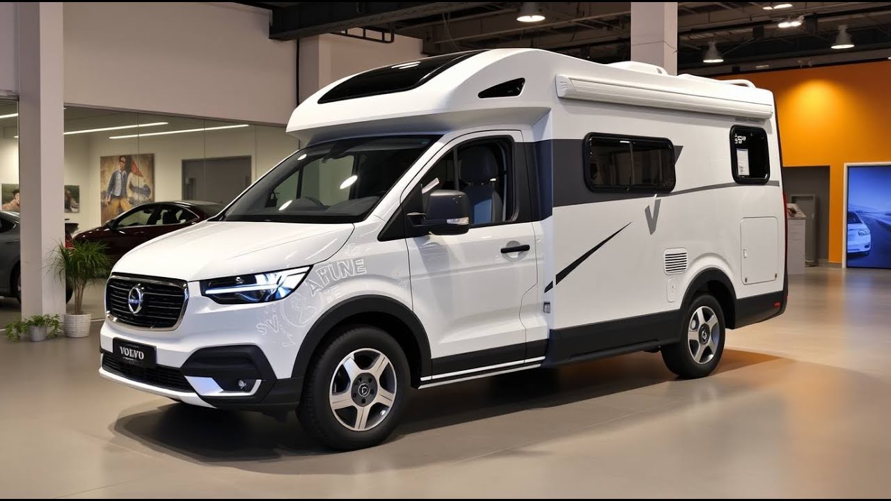 2025 Volvo Camper Motorhome: Luxury, Sustainability, and Performance ...