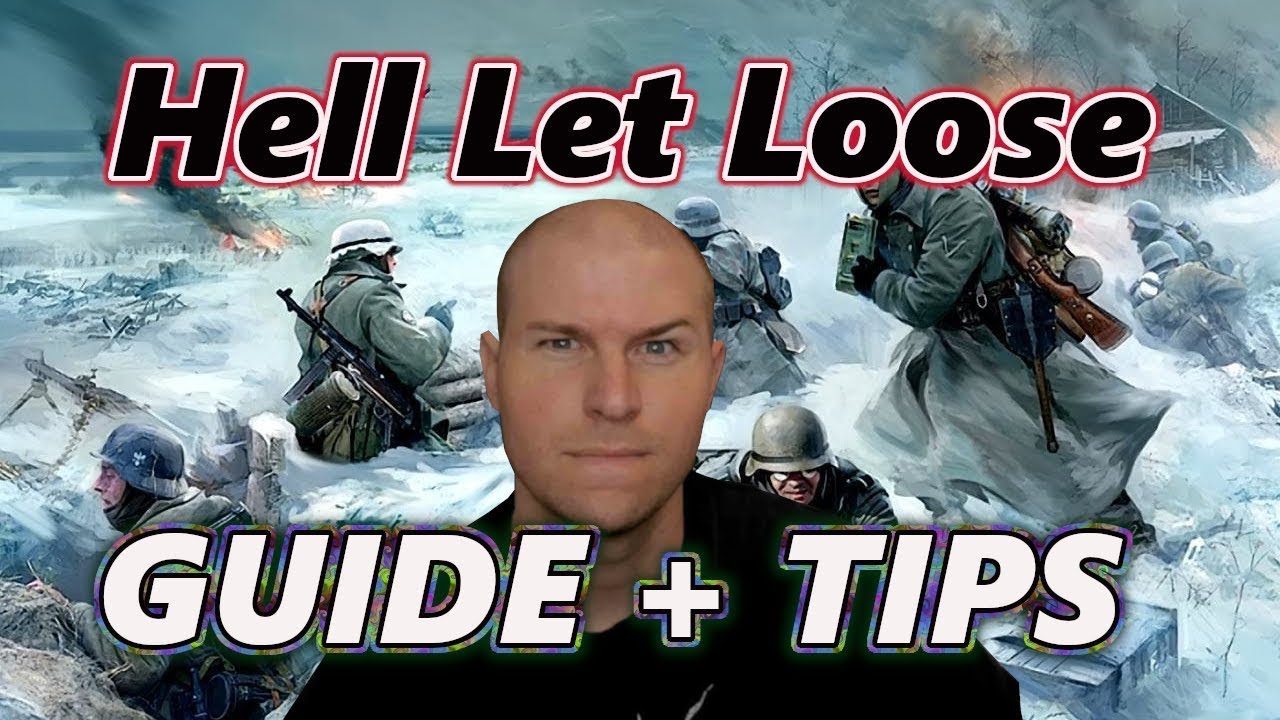 Hell let loose GUIDE, TIPS for commanders and officers - YouTube