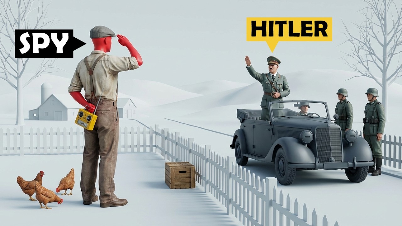 The Chicken Farmer Who Fooled Hitler and Saved D-Day - YouTube