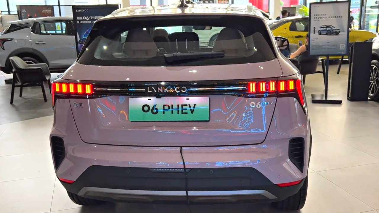 2023 Lynk & Co 06 PHEV in-depth Walkaround - YouTube