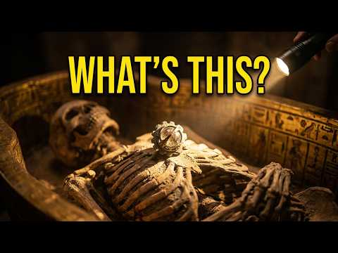 Detmold Child Mummy Reveals Heart Defect & Strange Object | Ancient Mystery