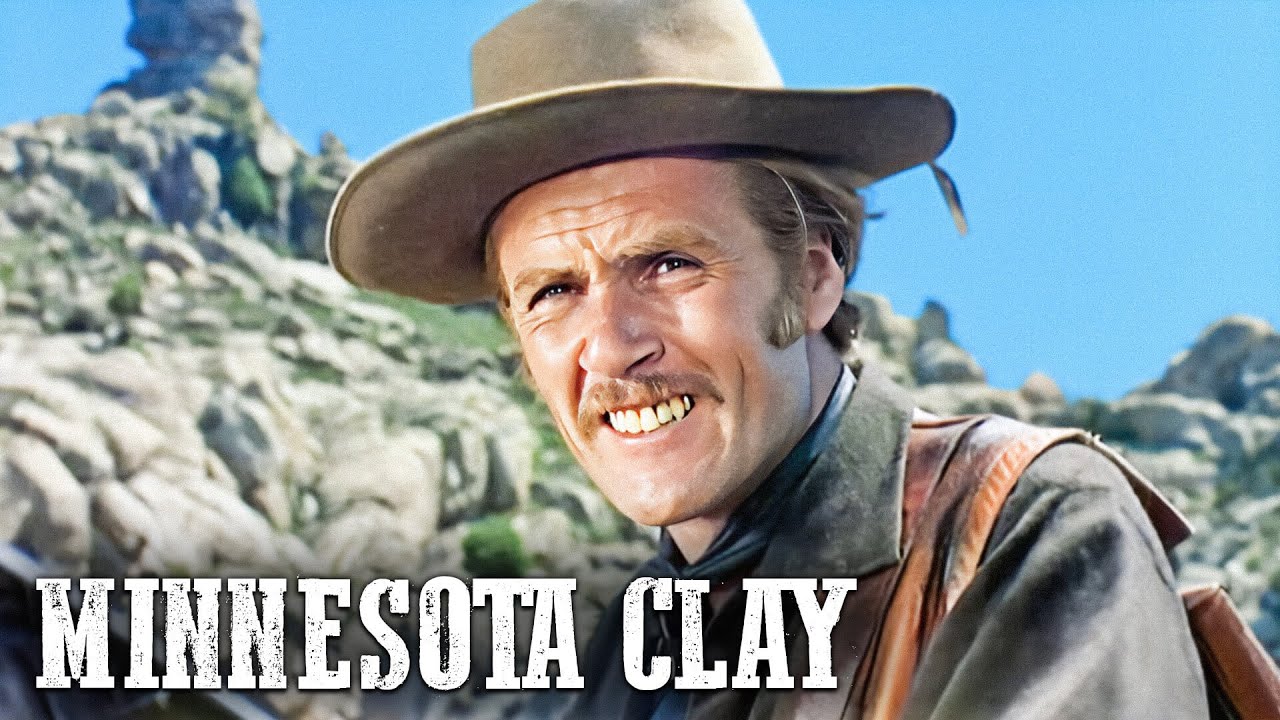 Minnesota Clay | Sergio Corbucci | Cameron Mitchell | Western - YouTube