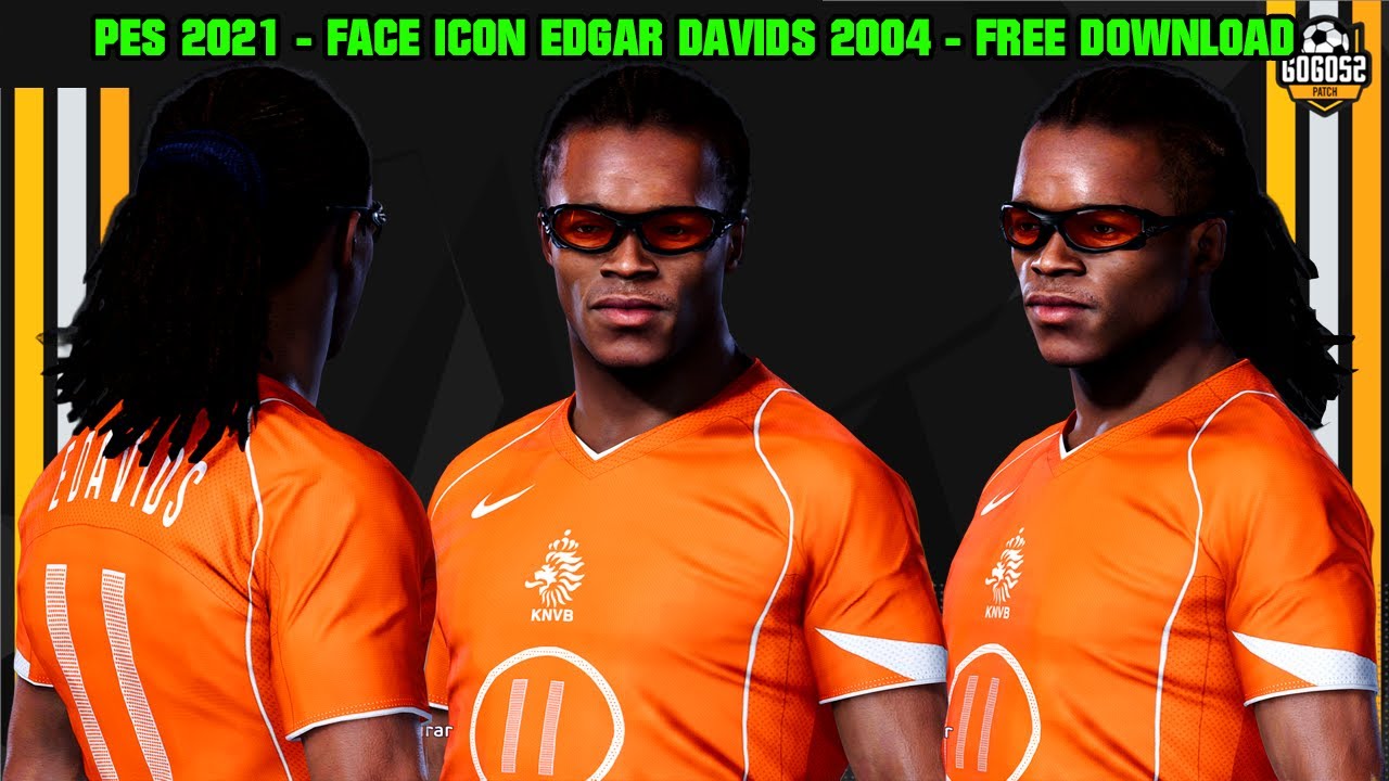 PES 2021 - FACE EDGAR DAVIDS ICON MOMENT 2004 - By: JP - YouTube