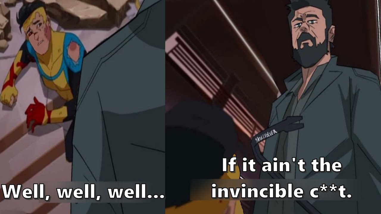Invincible: Season 3 | Memes 9 - YouTube