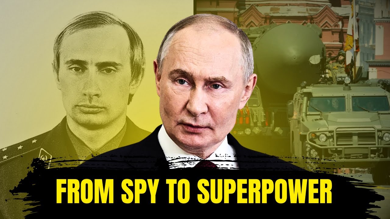 Vladimir Putin: From KGB Spy to Russia’s Most Powerful Leader - YouTube