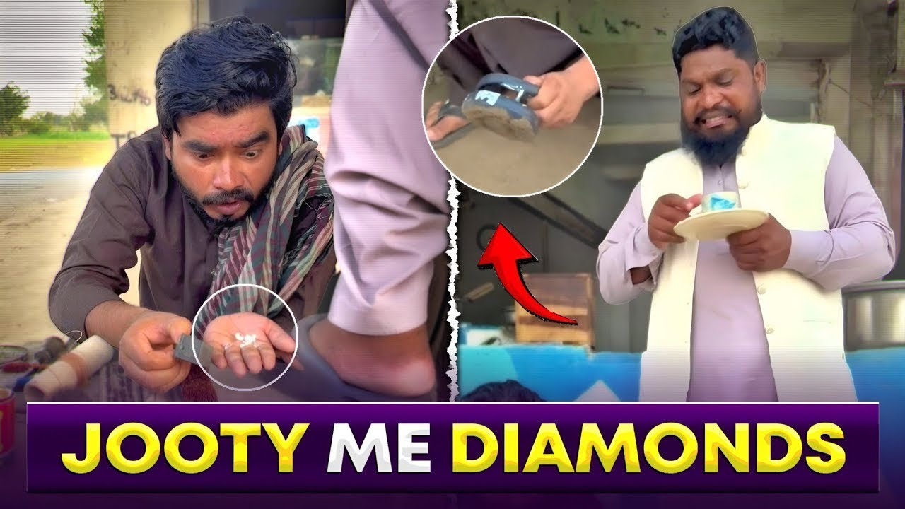 💎 DIAMOND IN SHOES - Jooty K Andar Heery Q Chupy Huwe Thy 😂 wait for ...