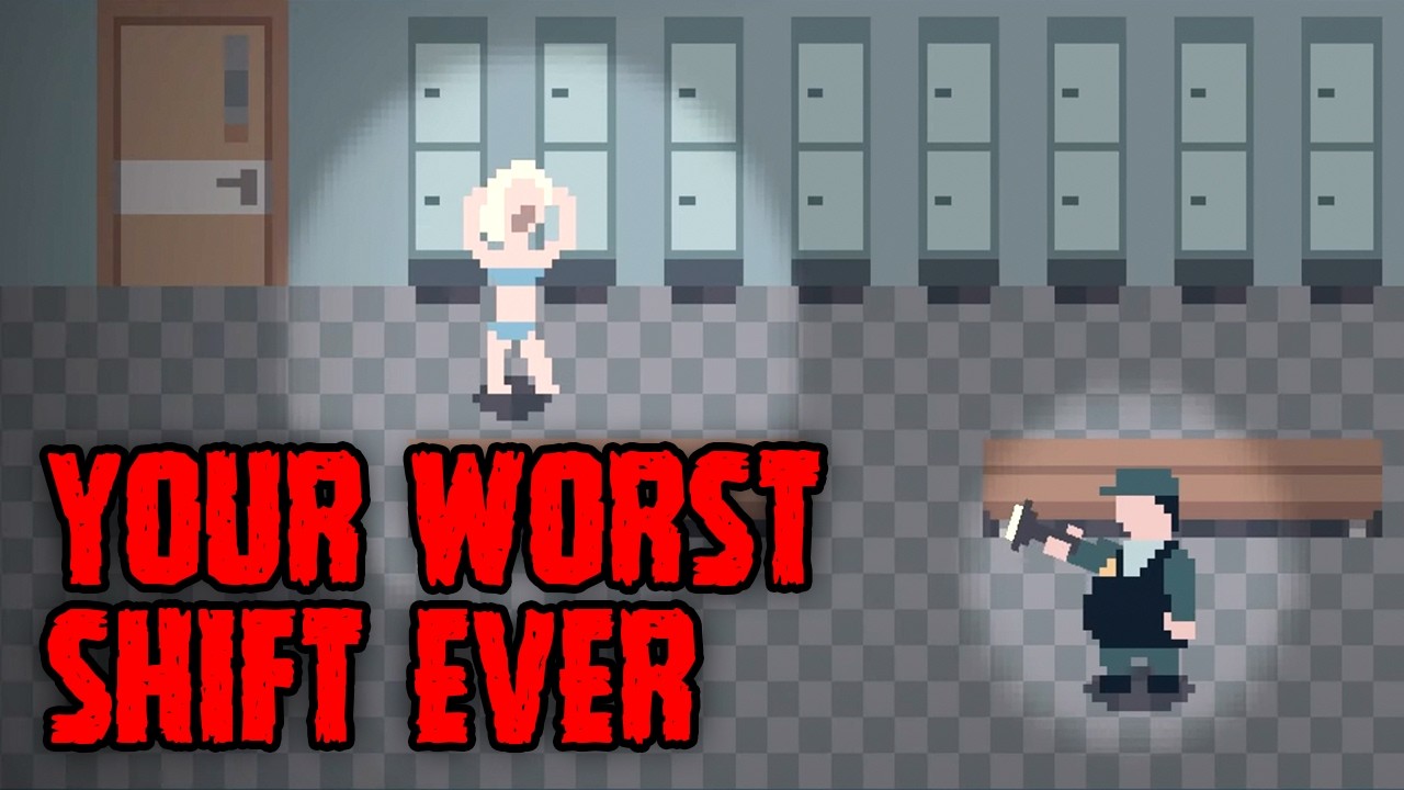 This Underrated Pixel Security Guard Simulator Perfectly Blends Dark ...