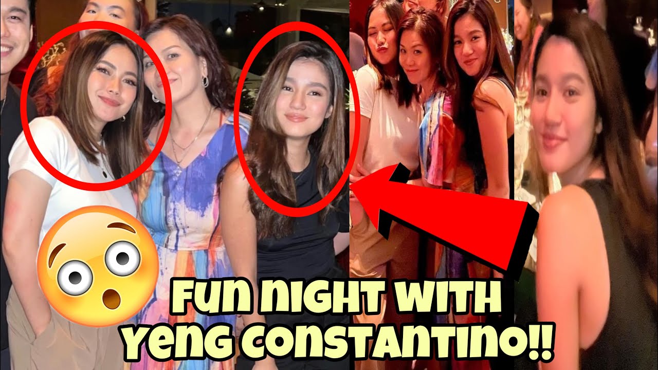 BELLE Mariano kasama si Ms YENG CONSTANTINO!!! Fun Night sa SINGAPORE ...