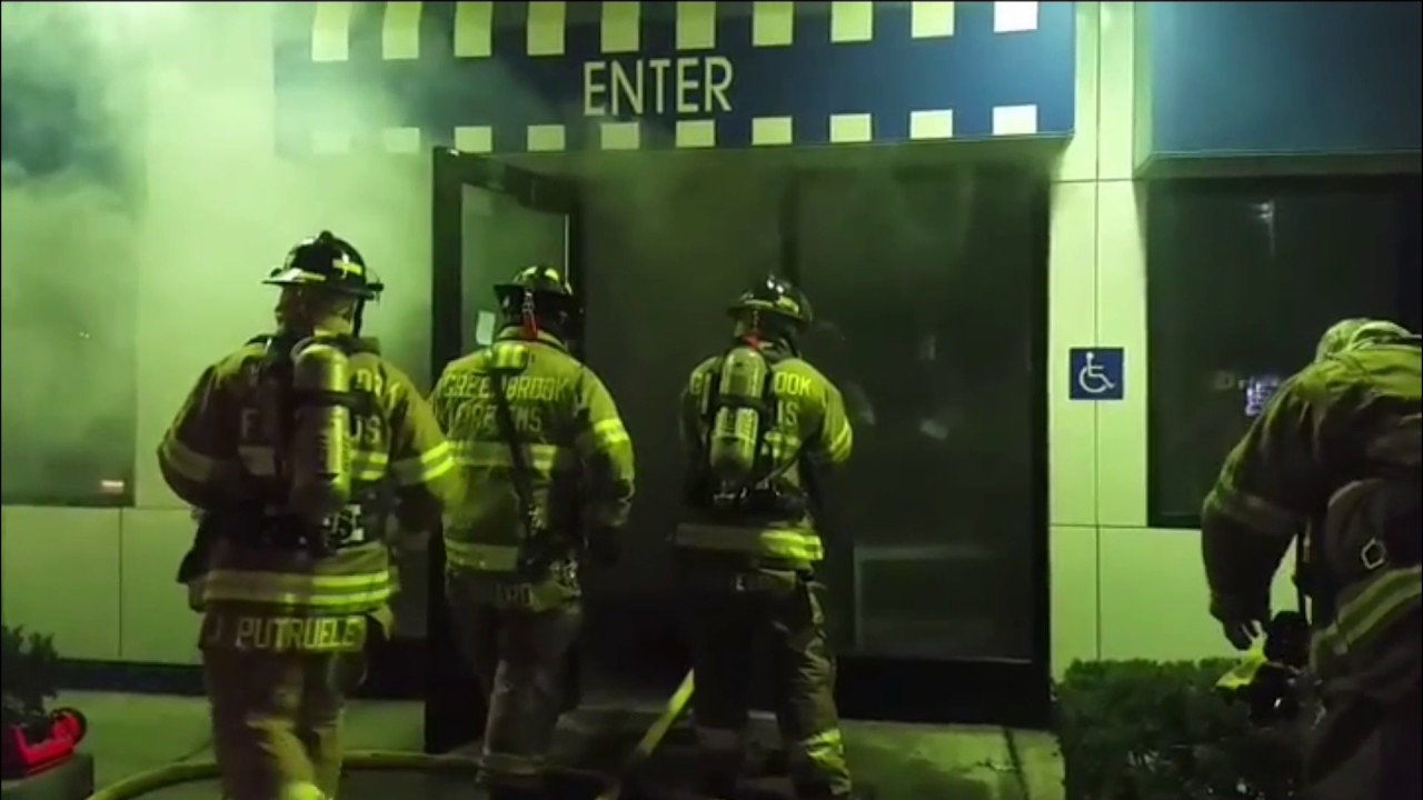 Green Brook Fire-EMS Conduct Drill at White Castle - YouTube