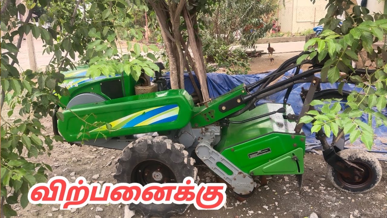 Kirloskar mega T15 Power Tiller sales | kangeyam kaalai tractors ...