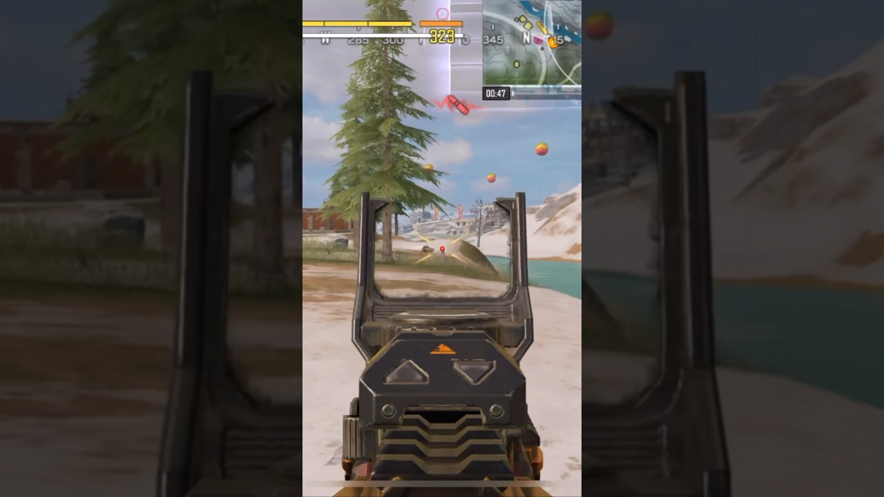 That was a close call! #codm - YouTube