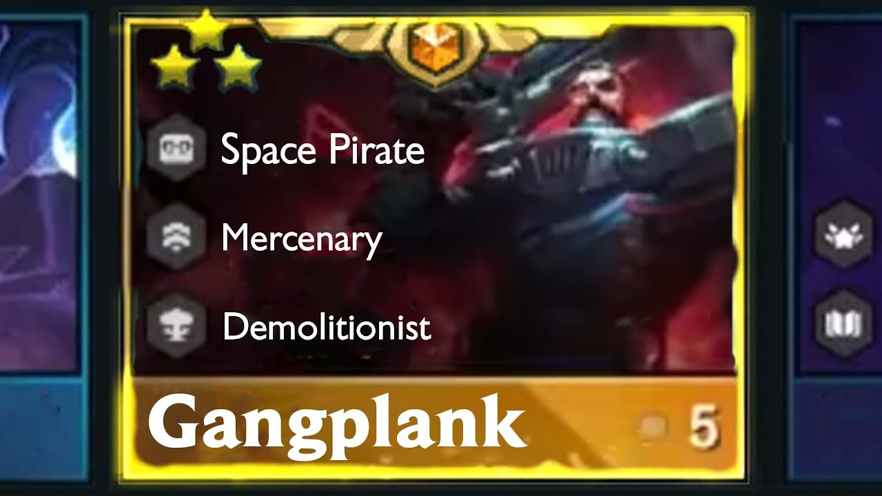 *Space Pirate* Gangplank 3-Star!!! - YouTube