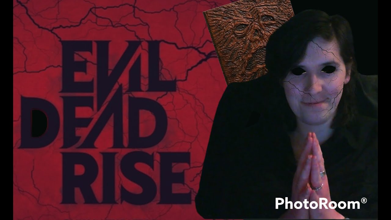 Evil Dead Rise Trailer Reaction - YouTube