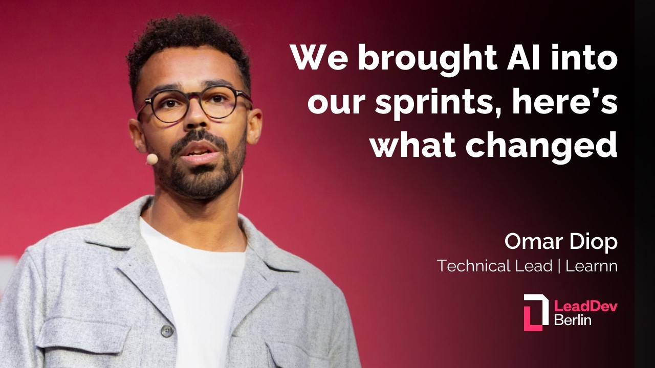 We brought AI into our sprints, here’s what changed | Omar Diop ...