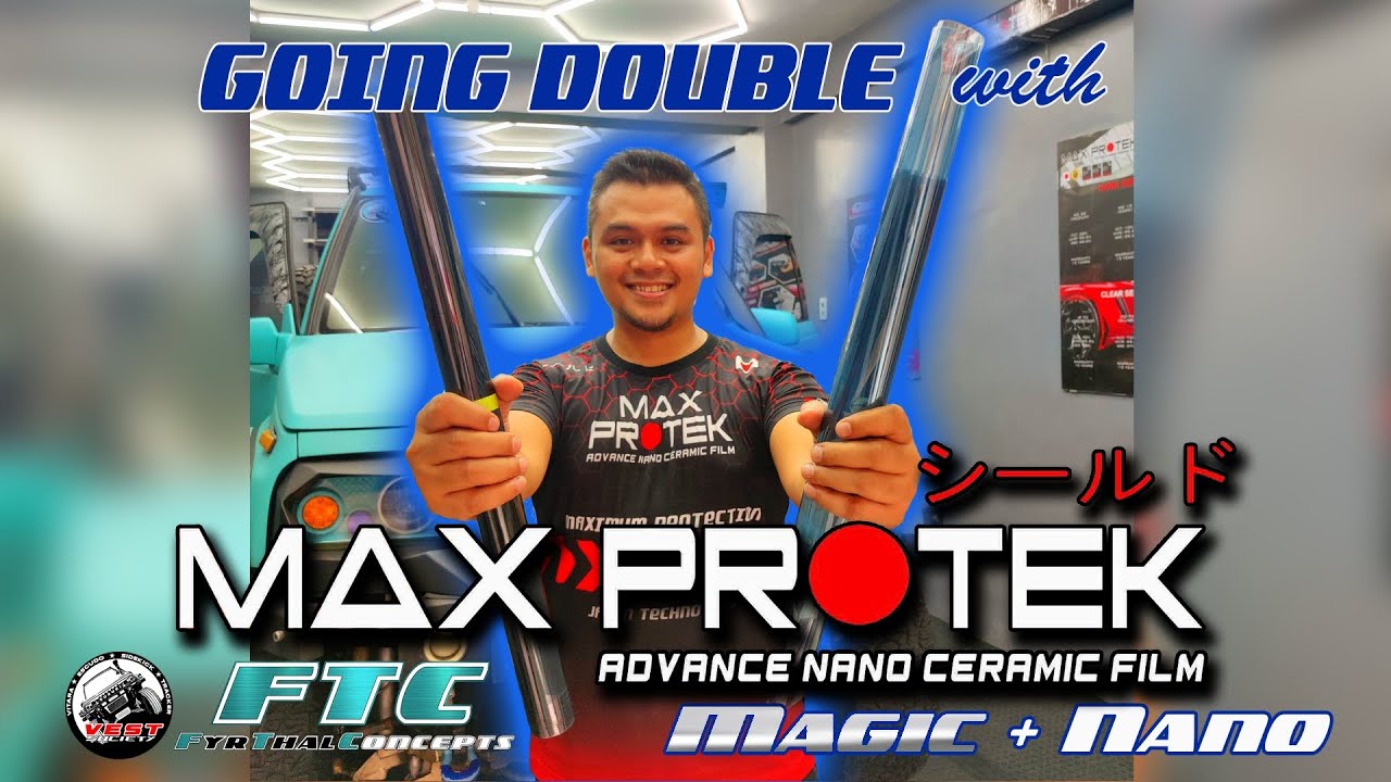MAX PROTEK DOUBLE TINT for my SUZUKI VITARA #fypシ #viral #suzukivitara ...