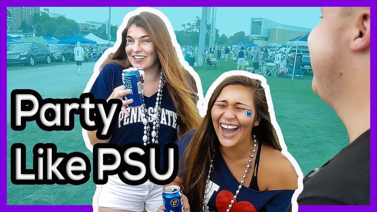 Tailgates or House Parties? | Penn State Students Answer - YouTube