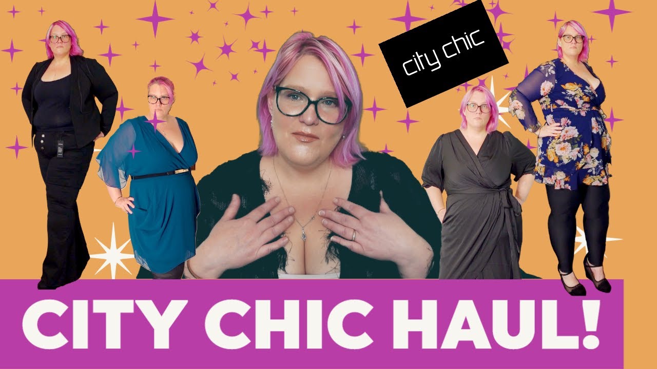 City Chic try on haul! I got a jacket that made me feel like big bird ...