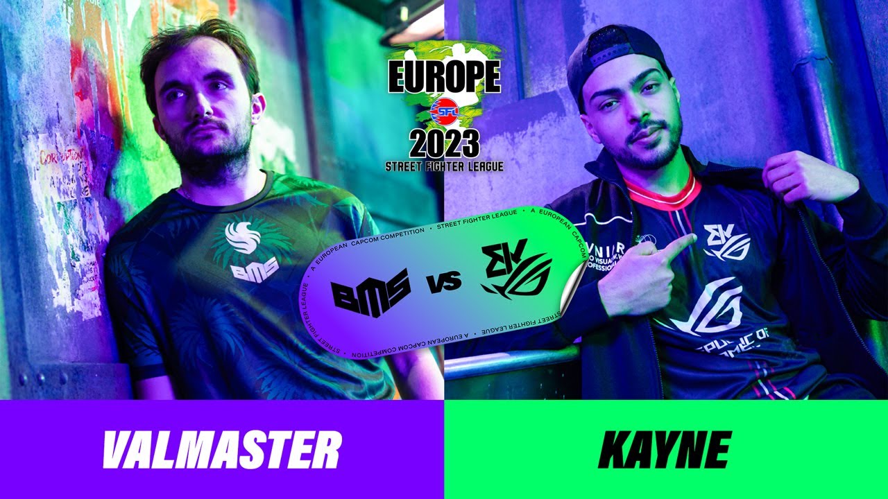 Valmaster (Chun Li) vs. Kayne (Ken) - BO5 - Street Fighter League Pro ...