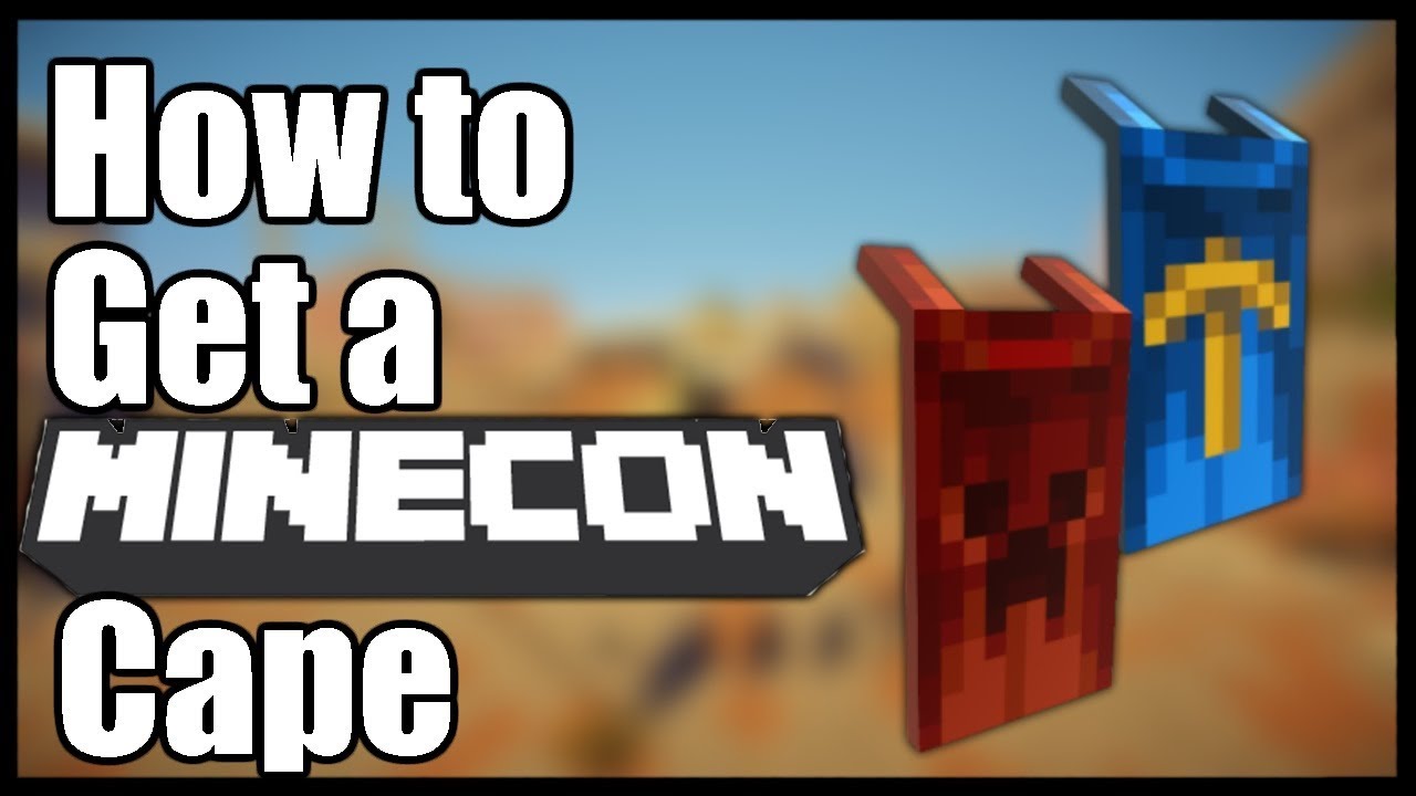 Minecon Capes December 2015 - YouTube