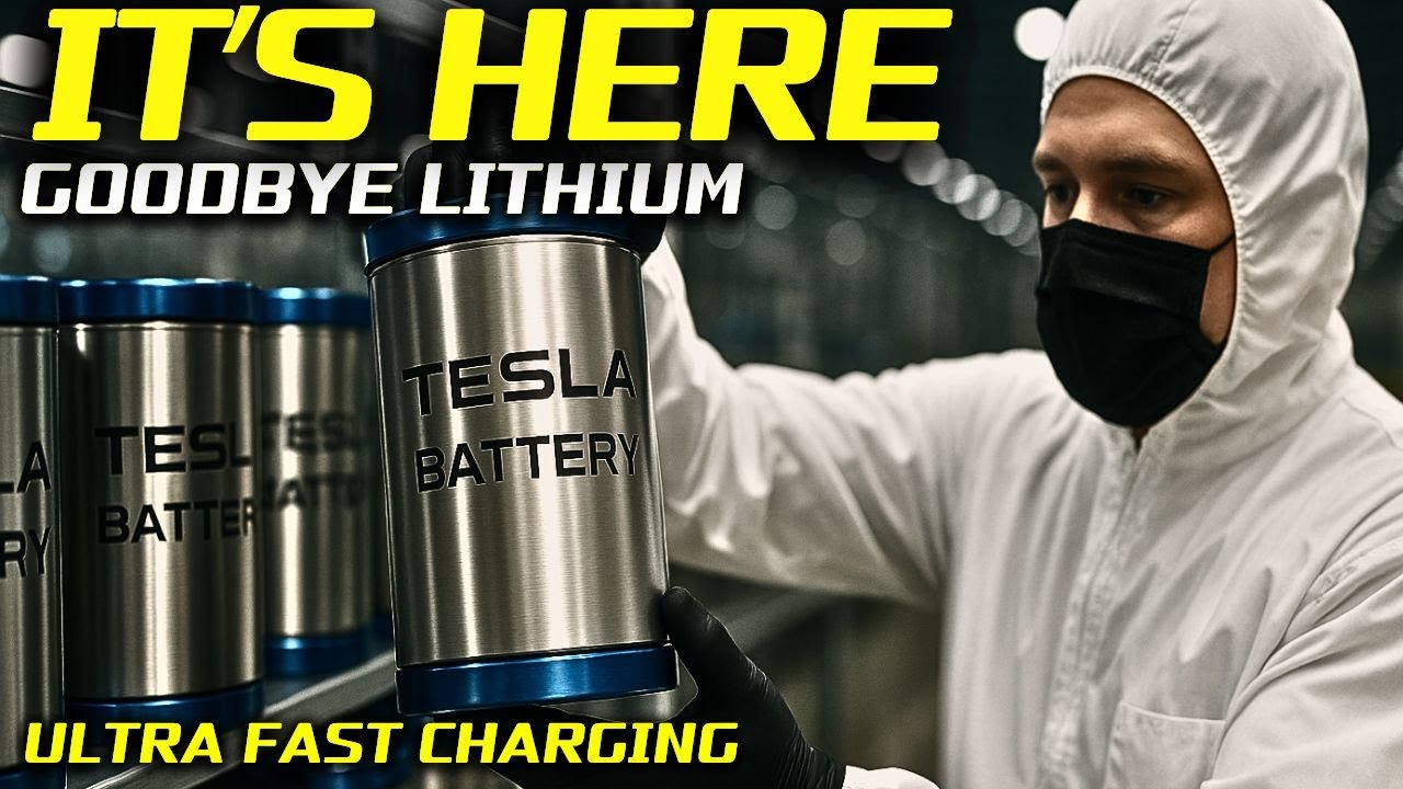 NEW 2026 Tesla Aluminum-Ion Battery: 10-Minute Charge, 1,000 Miles, 27 ...