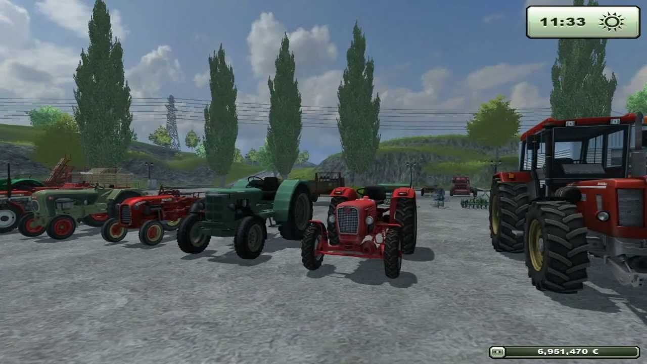 Modvorstellung/Free DLC - Klassiker der Landwirtschaft für ...