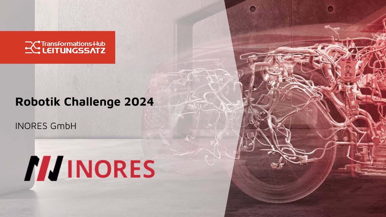 Robotik Challenge 2024: Die Lösung von INORES GmbH - YouTube