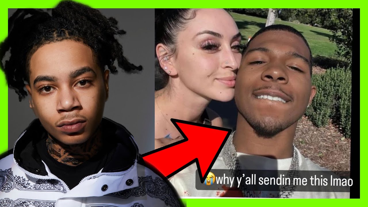 YBN Nahmir Gets His Girl Taken By A Youtuber - YouTube