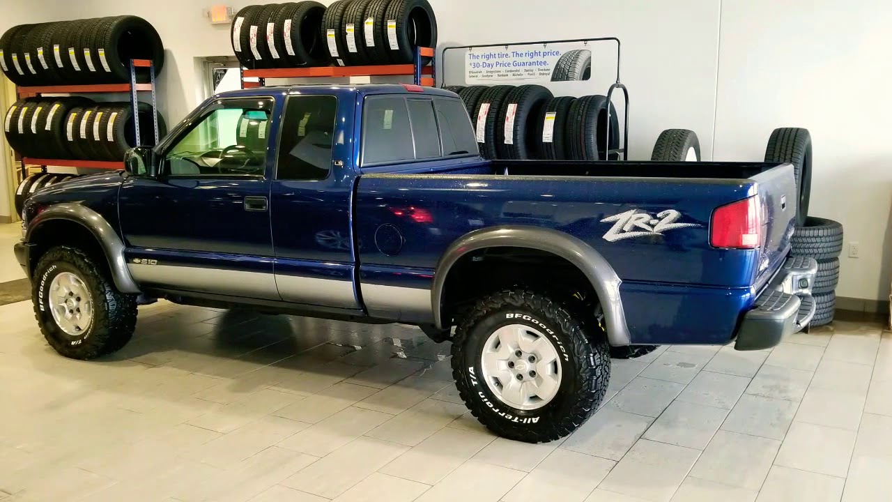 2001 s10 ZR2 17 years old! - YouTube