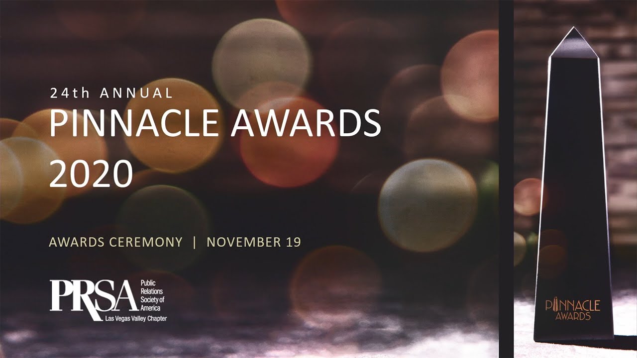 2020 PRSA Pinnacle Awards - YouTube