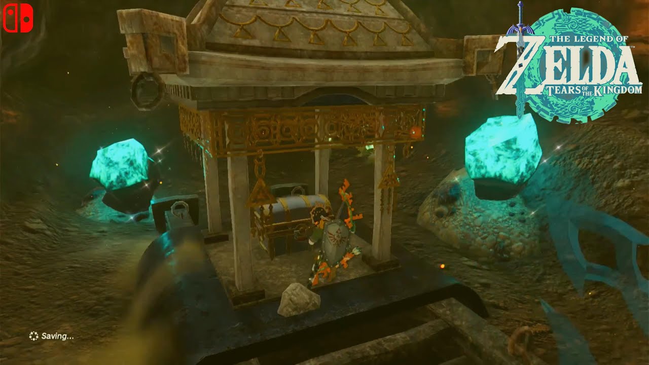 The Legend of Zelda TOTK - Yunobo Gone Missing? YunoboCo HQ South Cave ...