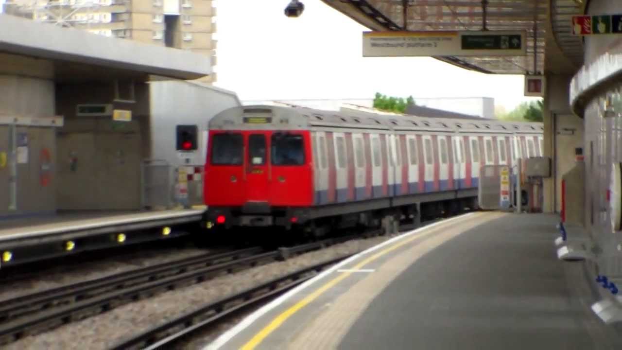 C77 stock 5714 at Wood Lane - YouTube