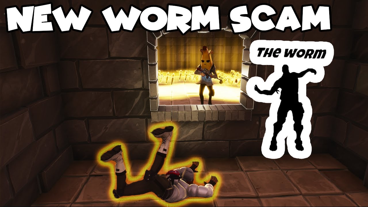 NEW Worm Emote SCAM is Still OG! 💯😱 (Scammer Gets Scammed) Fortnite ...