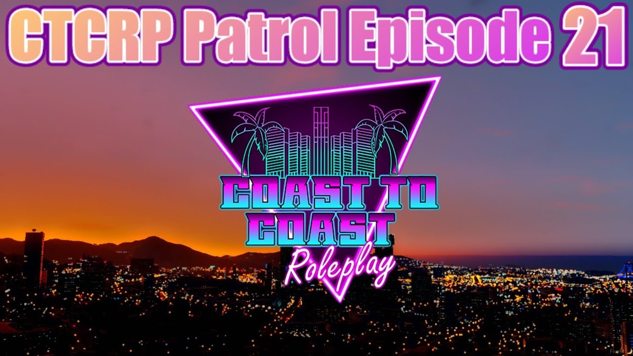 CTCRP #21 | FiveM RP | A Roller Coaster of Crimes - YouTube