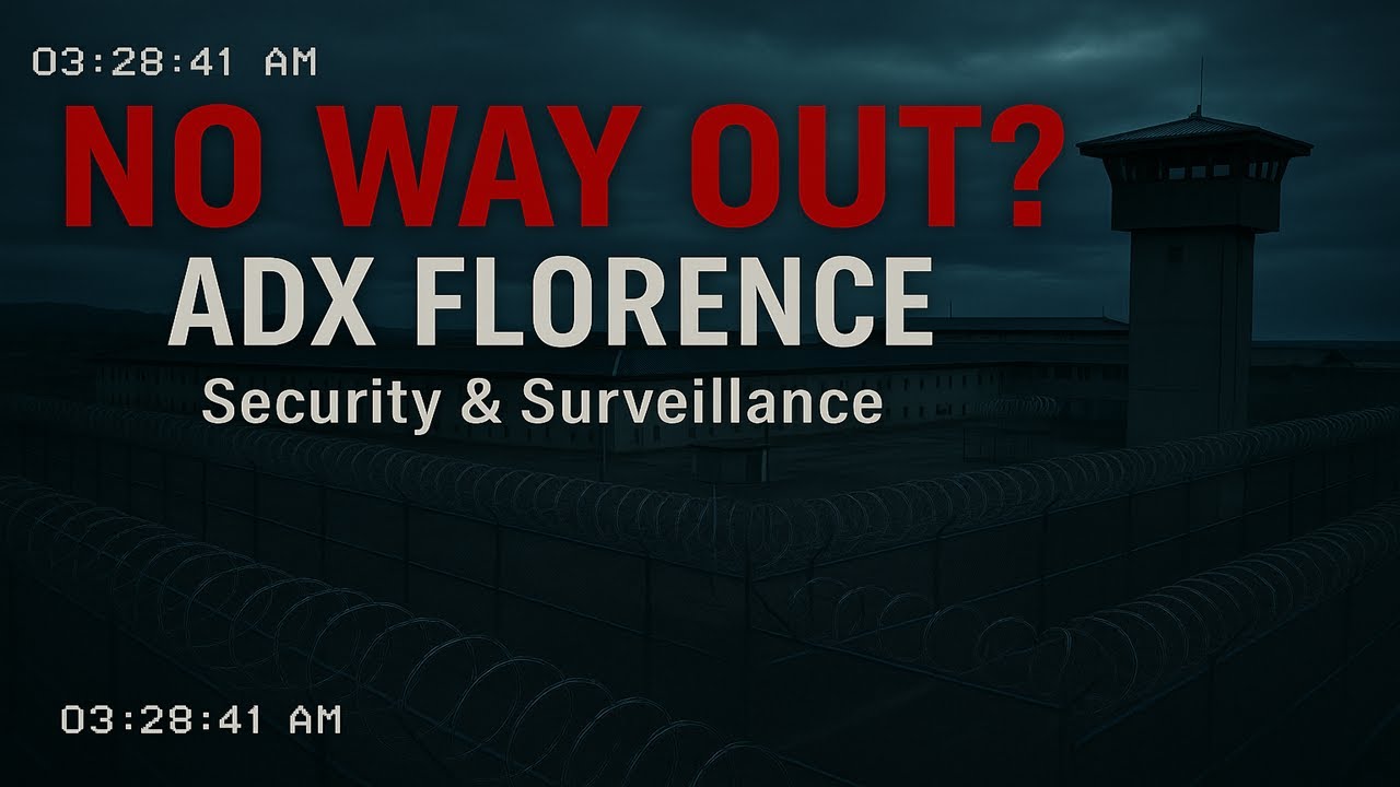 No Way Out Inside ADX Florence America’s Most Secure Supermax Prison ...