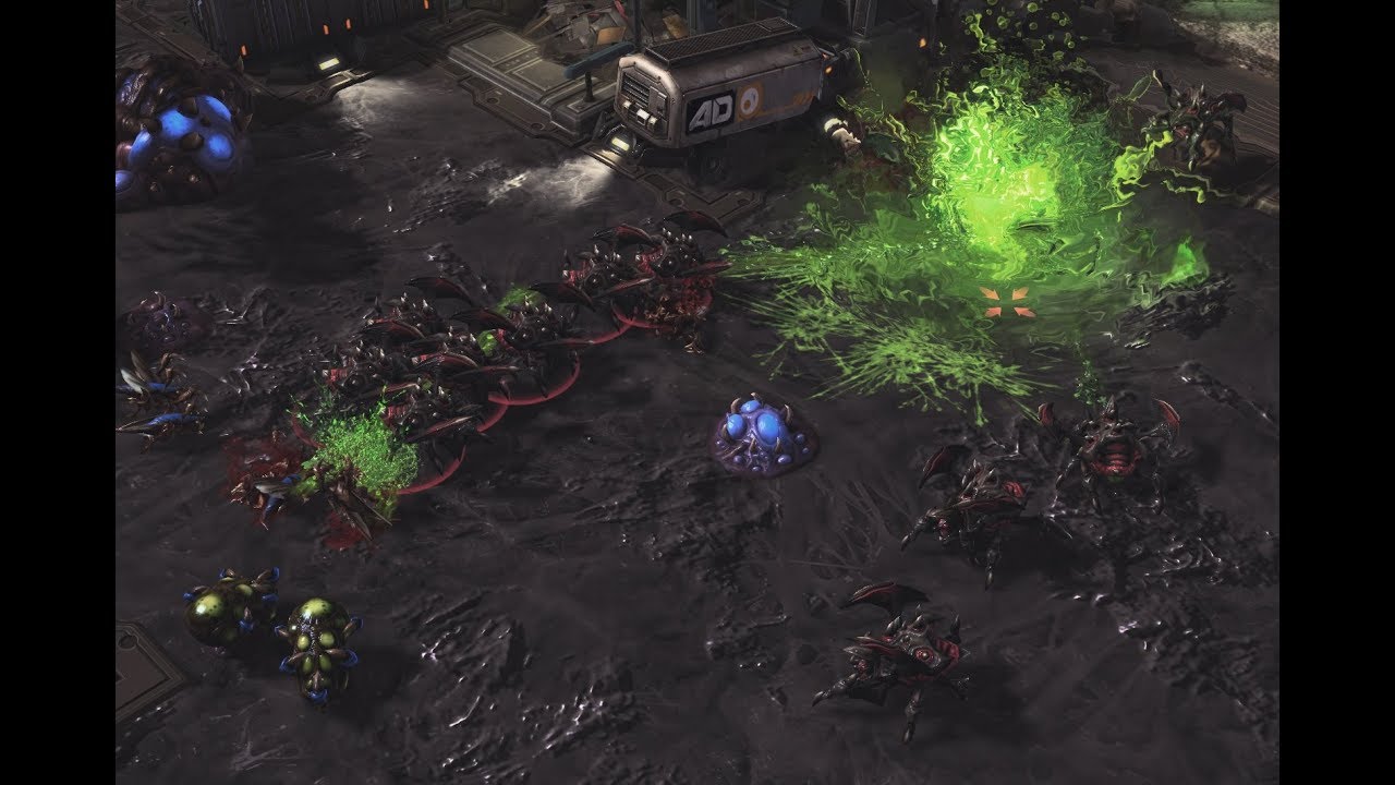 TLO (Z) v Zanster (Z) on Port Aleksander - StarCraft 2 - Legacy of the ...