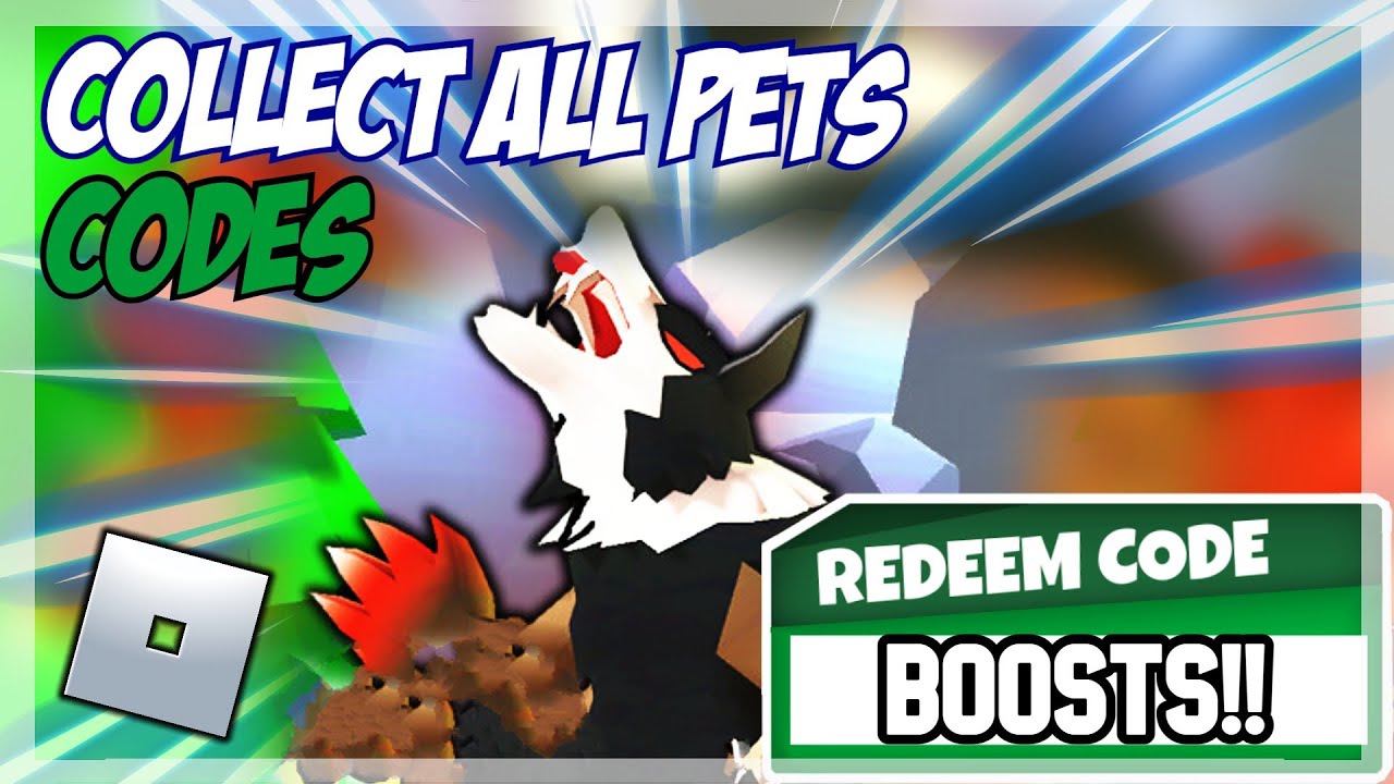 (2022) **NEW** 🦄 Roblox Collect All Pets Codes 🦄 ALL *UPDATE* CODES ...