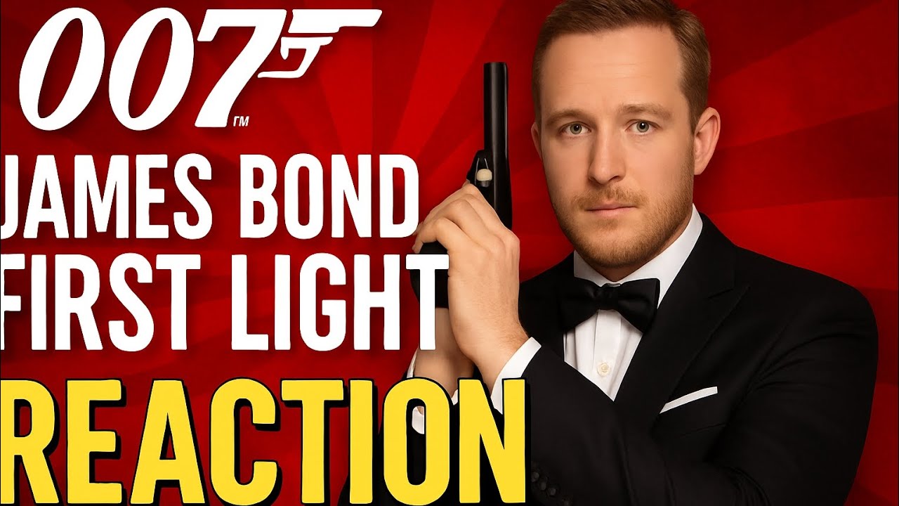 James Bond: First Light Trailer Reaction - YouTube