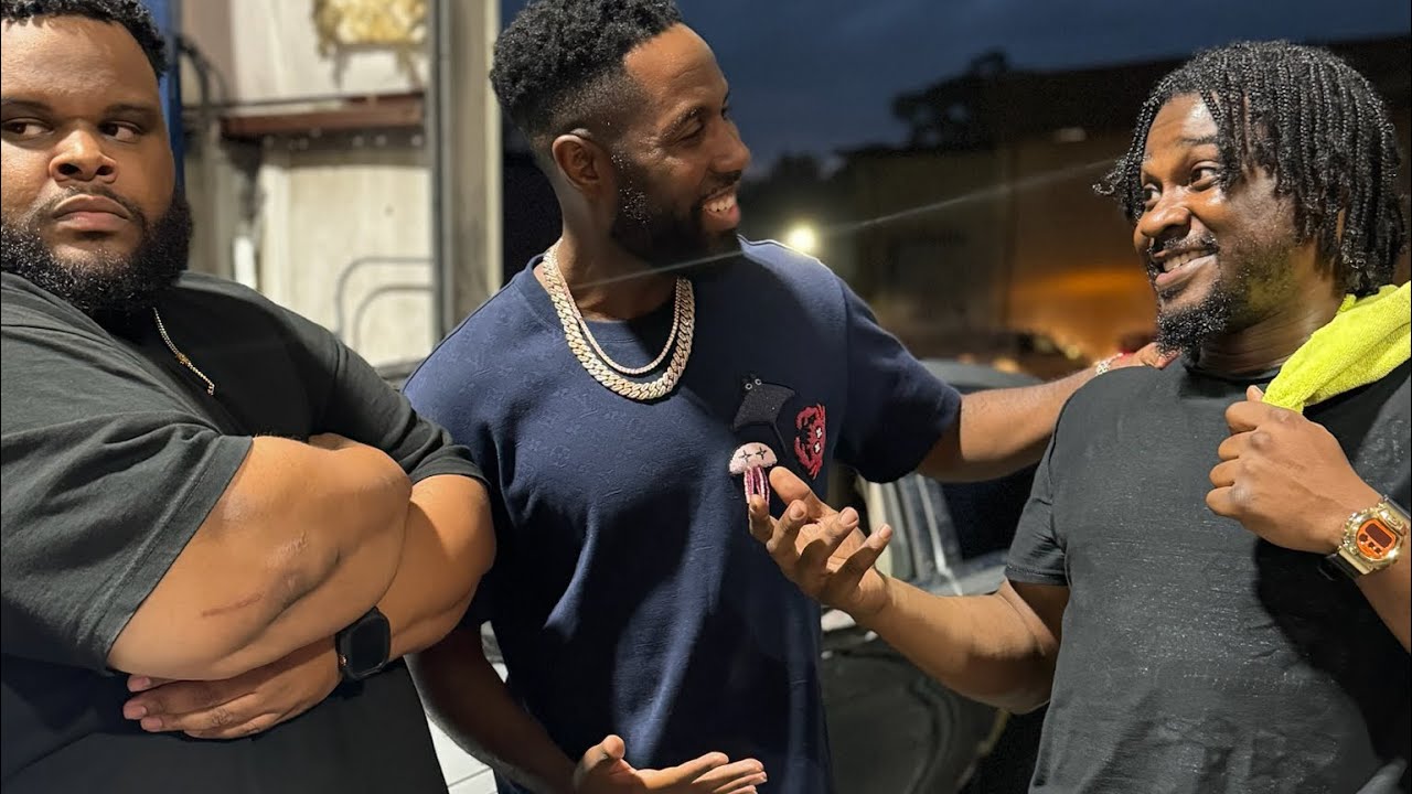 When Ty out shines Rafi infront of the boss! - YouTube