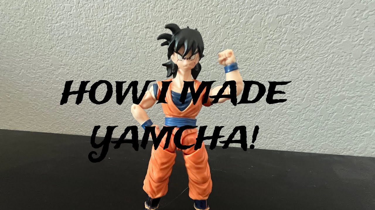 HOW TO MAKE A YAMCHA FIGURE! - YouTube