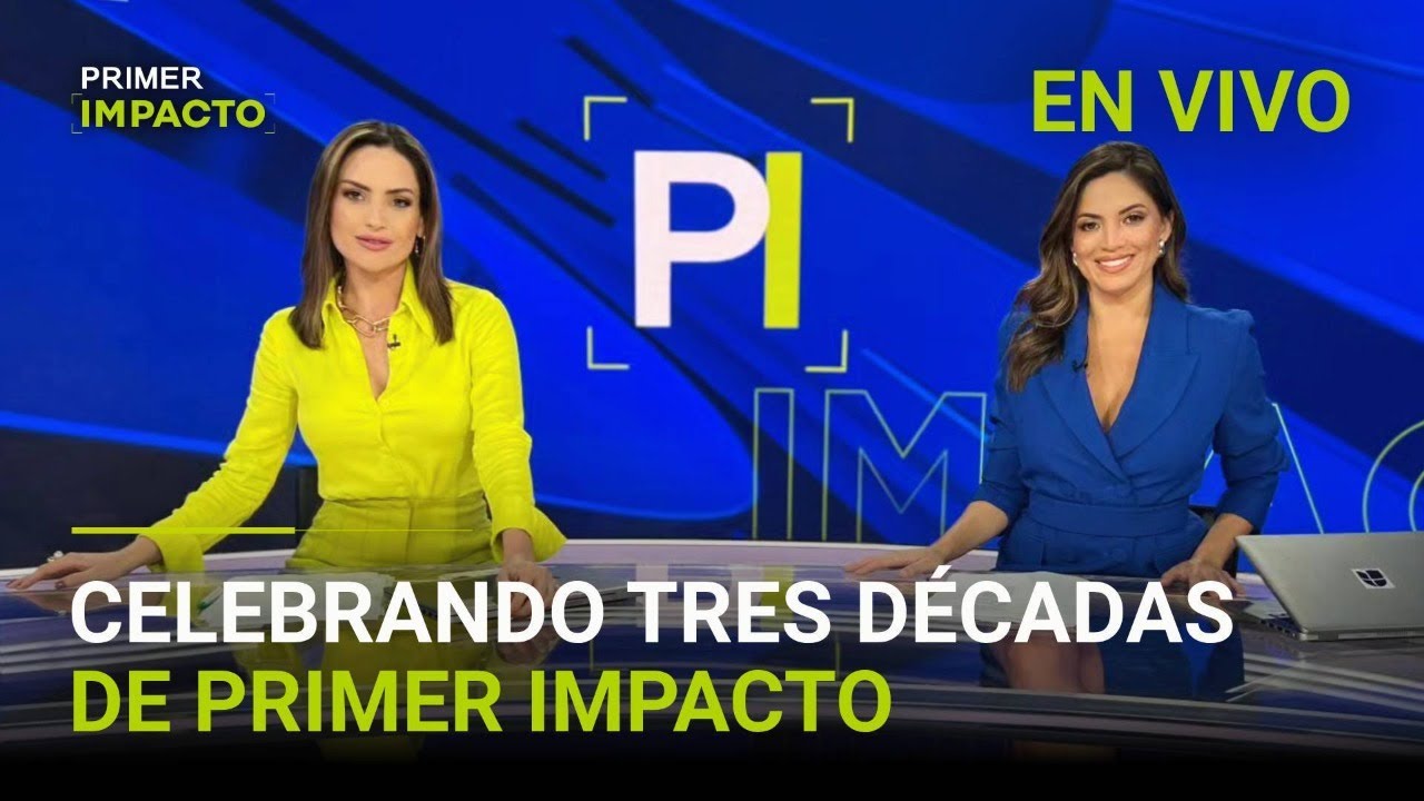 Celebrando tres décadas de Primer Impacto: #HablaConUnivision - YouTube