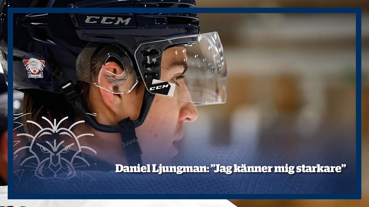 Daniel Ljungman: ”Jag känner mig starkare”