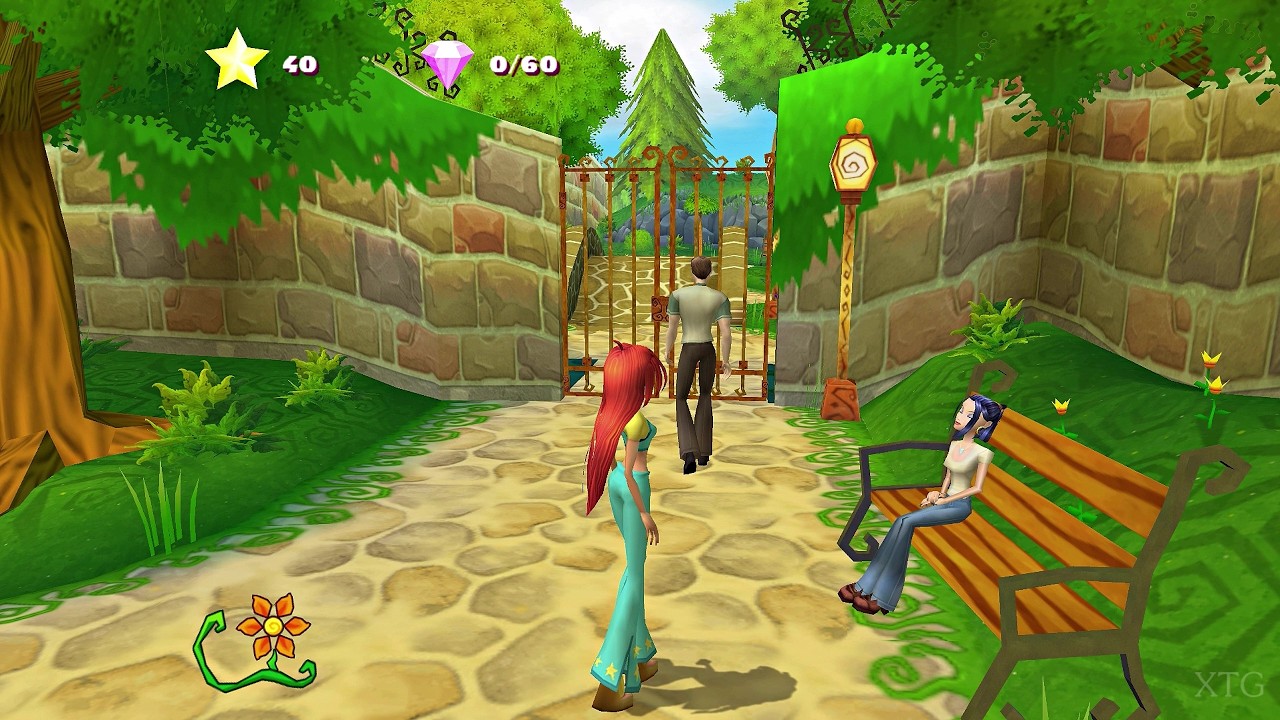Winx Club PS2 Gameplay HD (PCSX2 v2.5) - YouTube