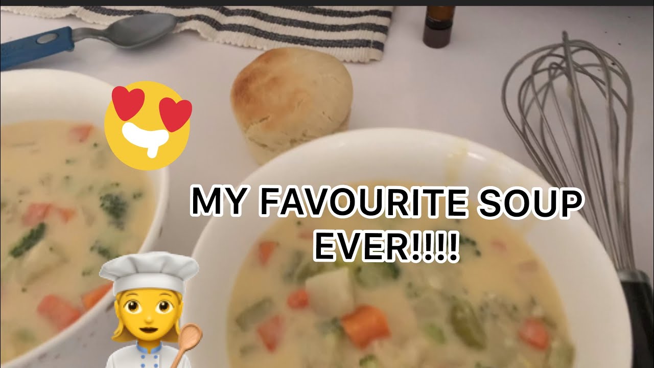 Cook With Krystal | THE BEST SOUP! - YouTube
