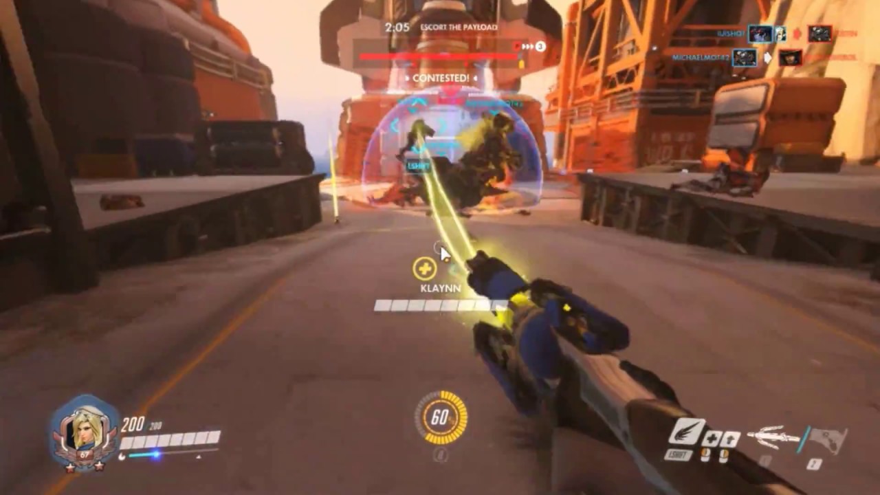 Satisfying Overwatch - The Triple Tank Push - YouTube