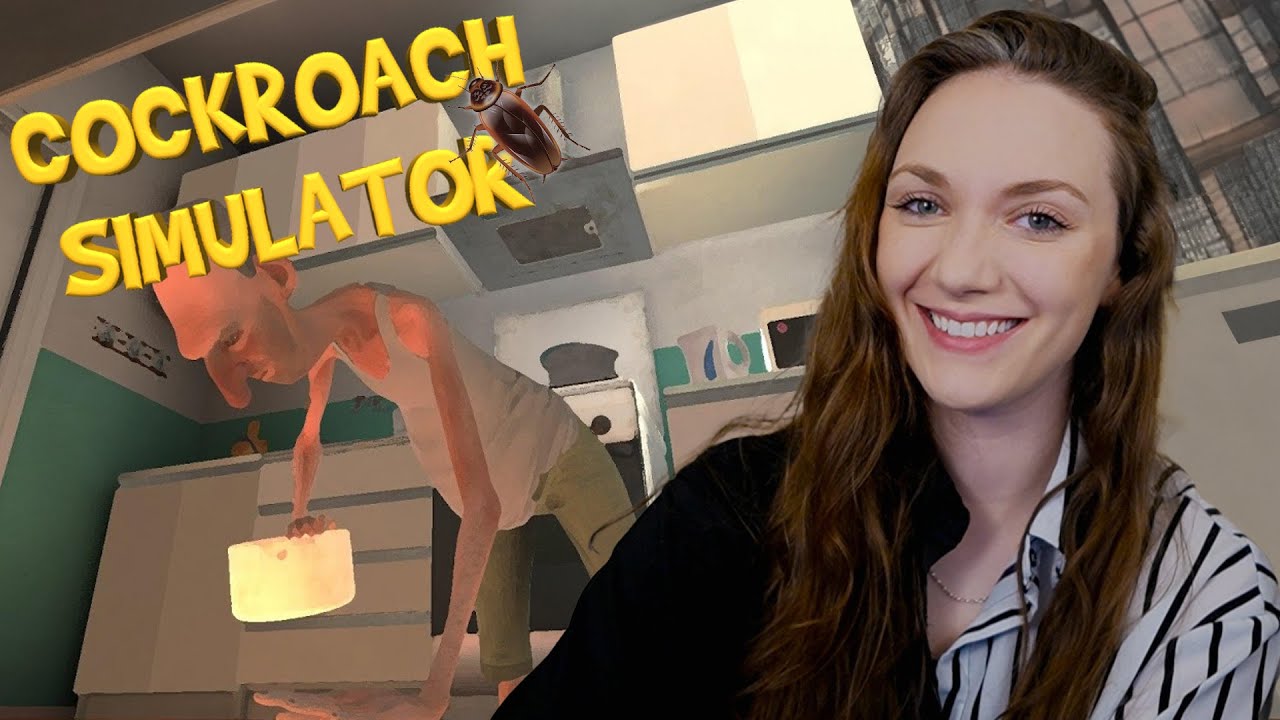Cockroach Simulator | with Bugcatcherjess - YouTube