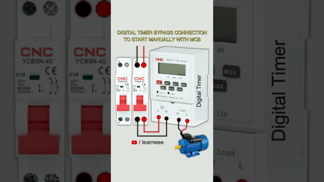 How To Bypass Timer shorts electric YouTube How To Bypass Timer shorts electric YouTube